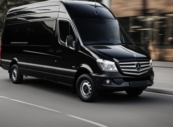 Luxury Mercedes Sprinter Chauffeur - Sprinter Van Chauffeur