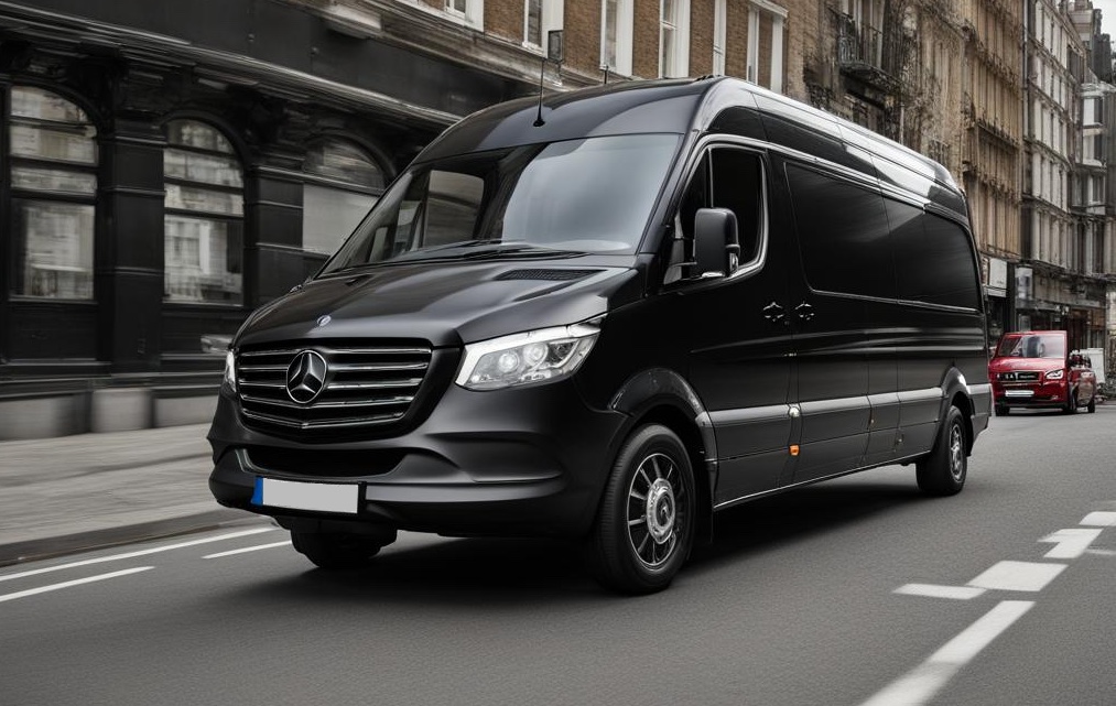 Mercedes Sprinter Chauffeur London - 12 Seater Car Hire With Driver