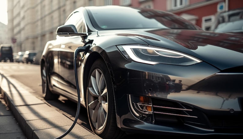 Hire Tesla Model X - Tesla Chauffeur Service London